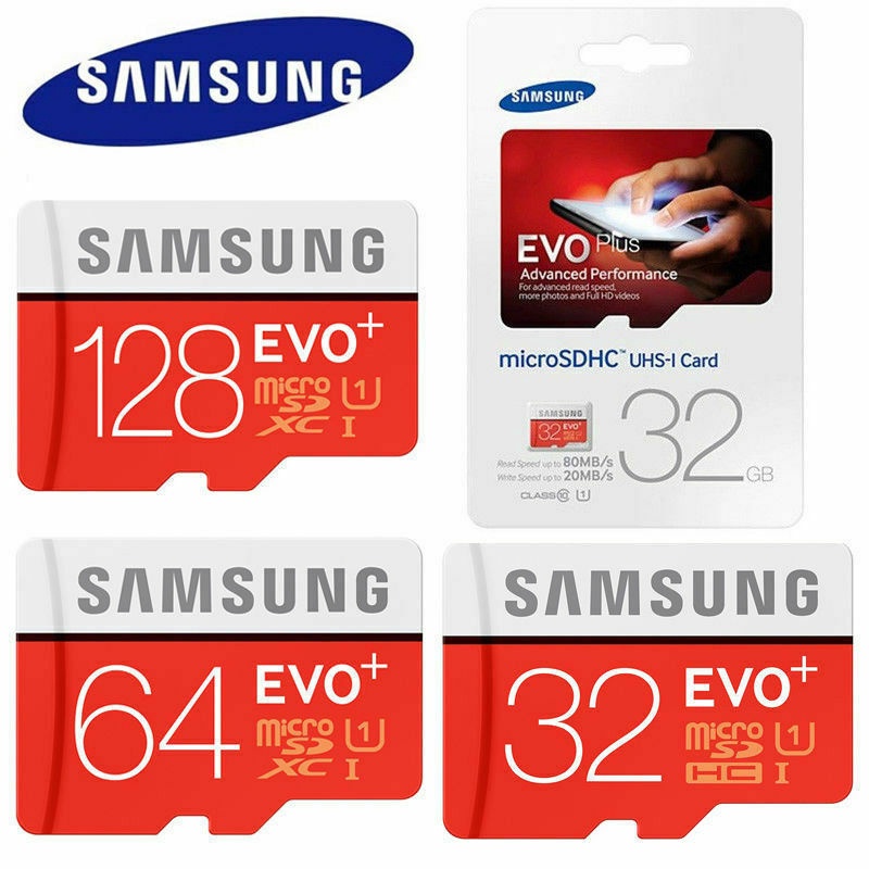 Details about Samsung Memory Card EVO Plus 32/64G 128GB Micro SD Card ...