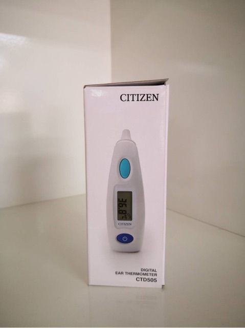 ปรอทวัดไข้ทางหู citizen ear thermometer ctd505 - c_norapon - ThaiPick
