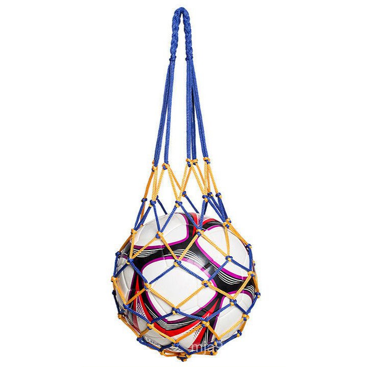 【Durable】Basketball Bag Mesh Net Ball Carry Bag FT-Basketball Net Nylon ...
