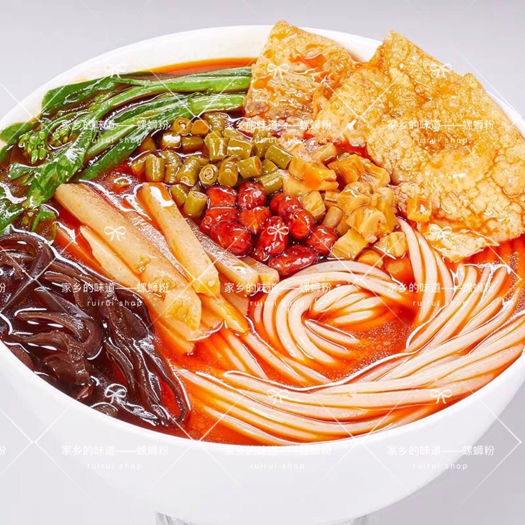好欢螺螺蛳粉luoshifen luosi nooddle400g10bags - bensonit - ThaiPick