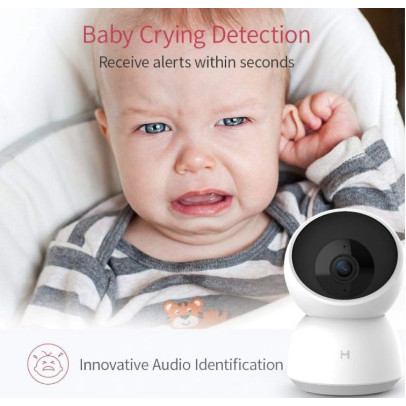 กล้องวงจรปิด Xiaomi IMILAB A1 IP Camera 2K 1296P HD 360องศา กล้องวงจร ...