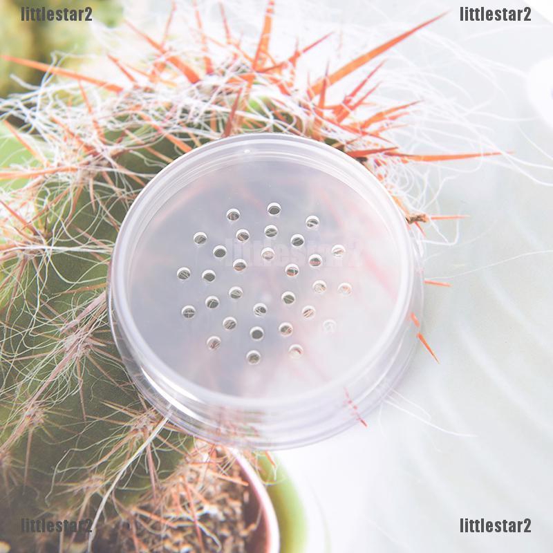 {MUV} 1pc 8g empty cosmetic sifter loose powder jar container puff box ...