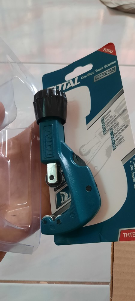 Total คัตเตอร์ตัดท่อ ขนาด 3-32 mm รุ่น THT53321 ( Tube Cutter ) / คัทเต ...
