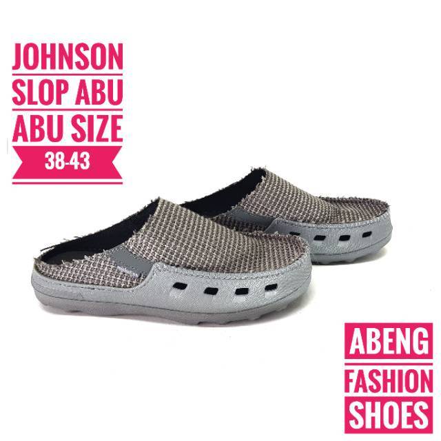 Mickelson JOHNSON SLOP รองเท้าสลิปออน แบบสวม สําหรับผู้ชาย ไซซ์ 38-43 ...