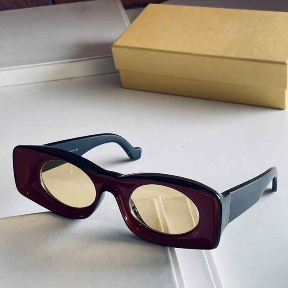 ☢⊕Top Quality Square Sunglasses Sunglasses for men and women Luxury ...