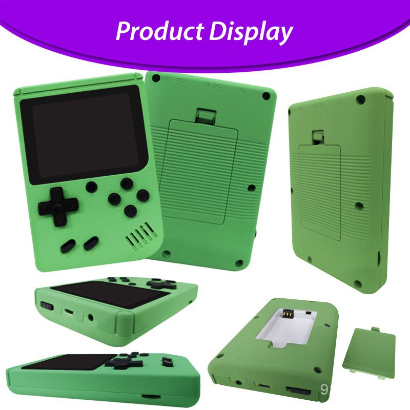 Digital Multi Platform 800 in 1 Games Video 3.0 Inch Screen 8 Bit Mini ...