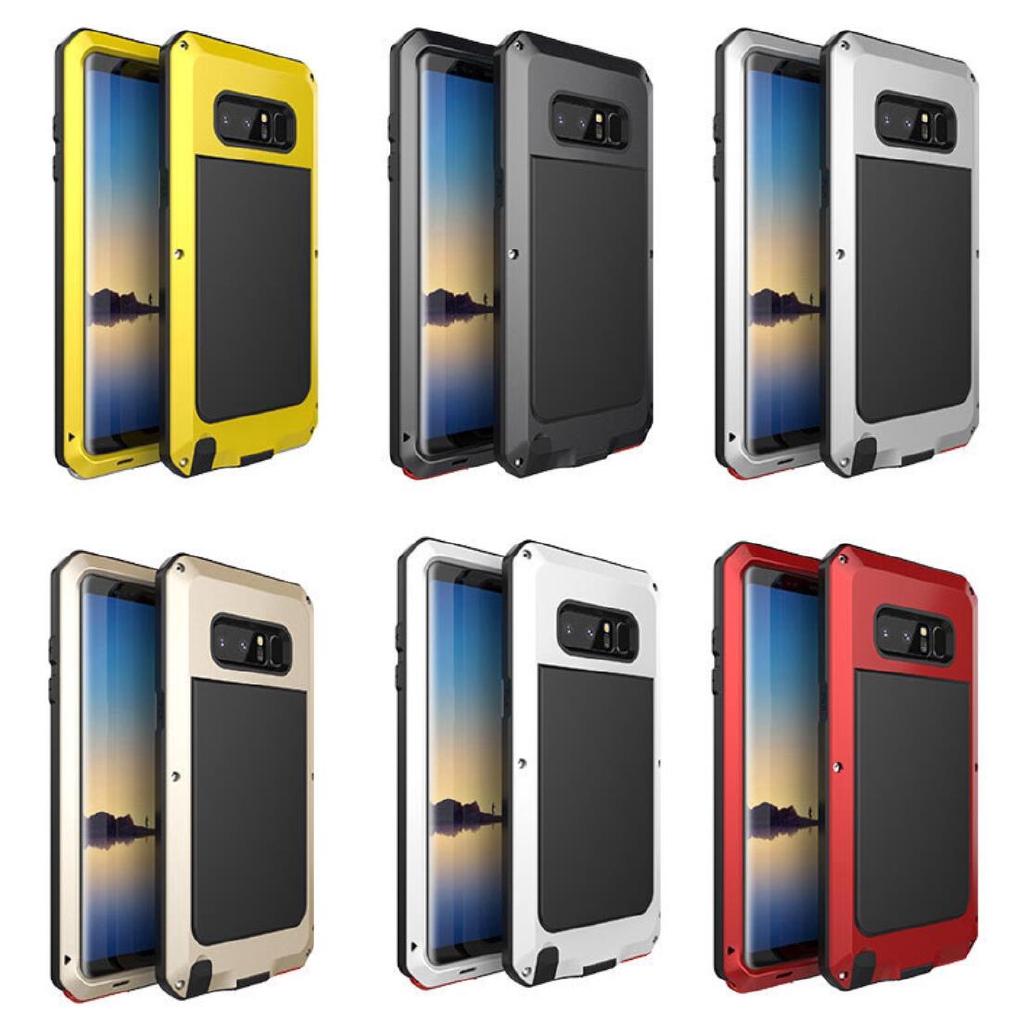 Samsung Galaxy Note 8 Waterproof Case Support Wireless Charging ...