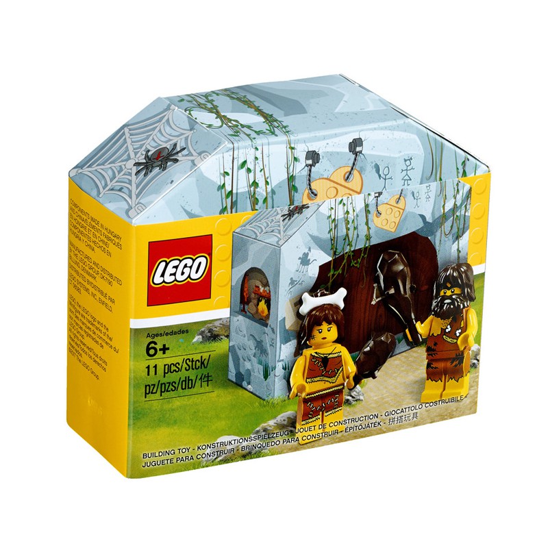 5004936 LEGO Iconic Cave Collectible Minifigures (สินค้ากล่องไม่สวย ...