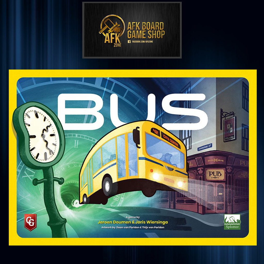 Bus - The Board Game - บอร์ดเกม | Shopee Thailand