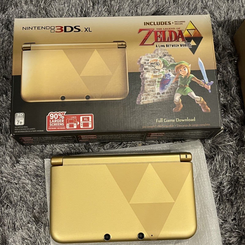 Nintendo 3DS XL Zelda A Link Between Worlds (US) - kangaroozz01 - ThaiPick