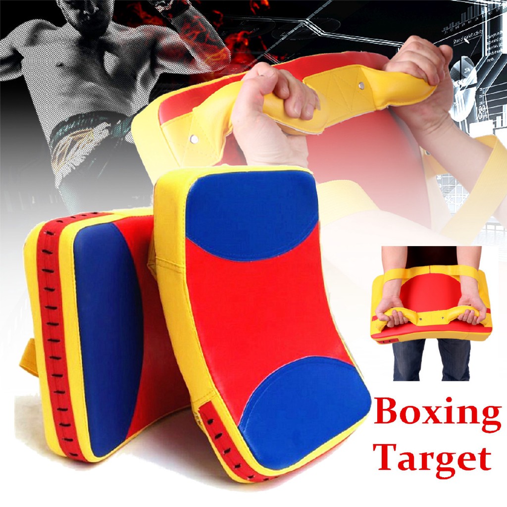 OE PU Taekwondo Karate Boxing TKD Kick Punch Pad Focus Target Sport ...