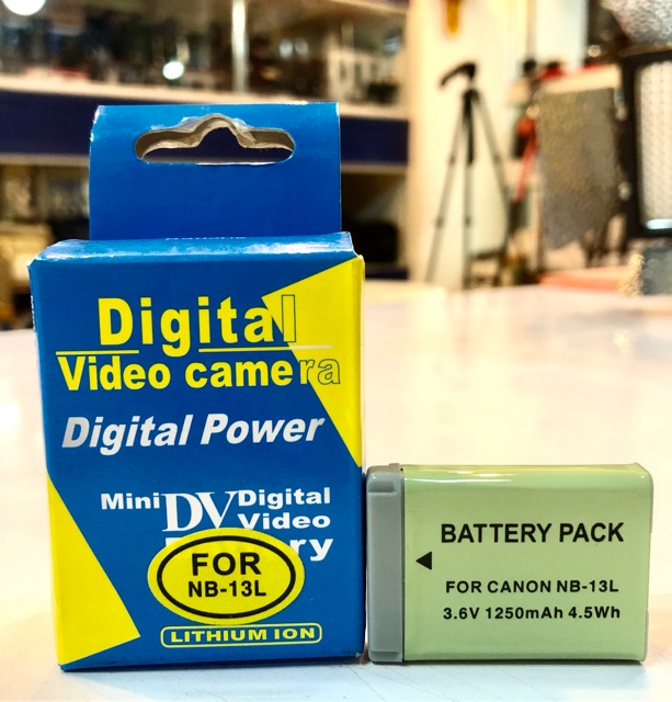 Digital Battery NB-13L แบตเทียบกล้อง CANON รุ่น G5X G7X G7X MarkII G9X G9 X MarkII SX620 HS ...