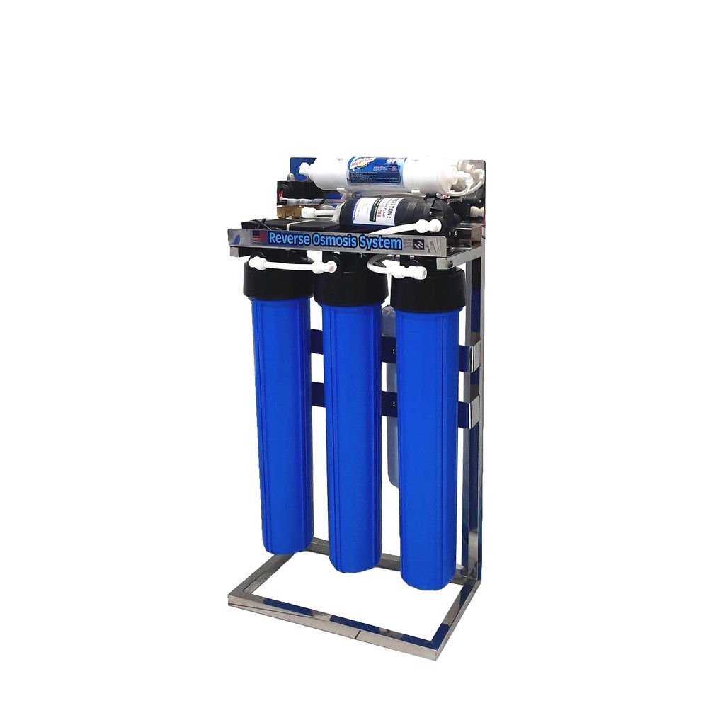 เครื่องกรองอุตสาหกรรม RO TRT - 600 (STAND SS) (3013 600 GPD1 ...