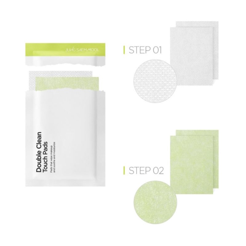 Jungsarmmool Double Clean Touch Pads - napat.c - ThaiPick