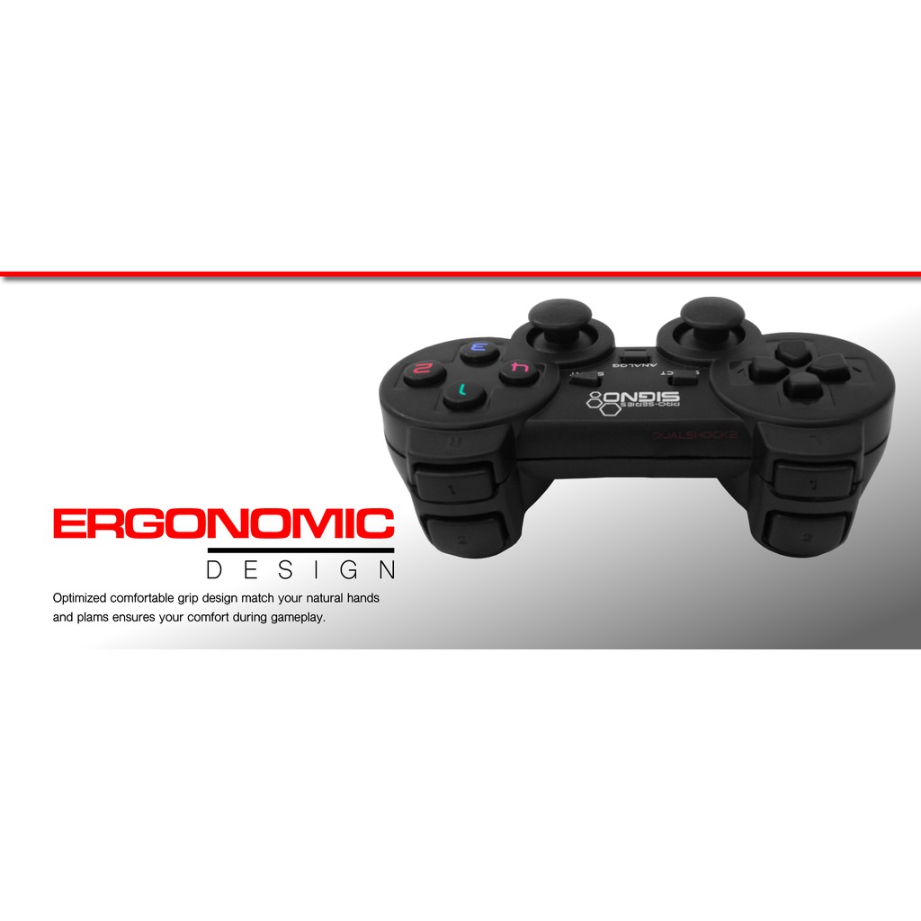 Joy จอยเกมส์ SIGNO Joystick For PC GP-801 ประกันศูนย์ 1 ปี ...