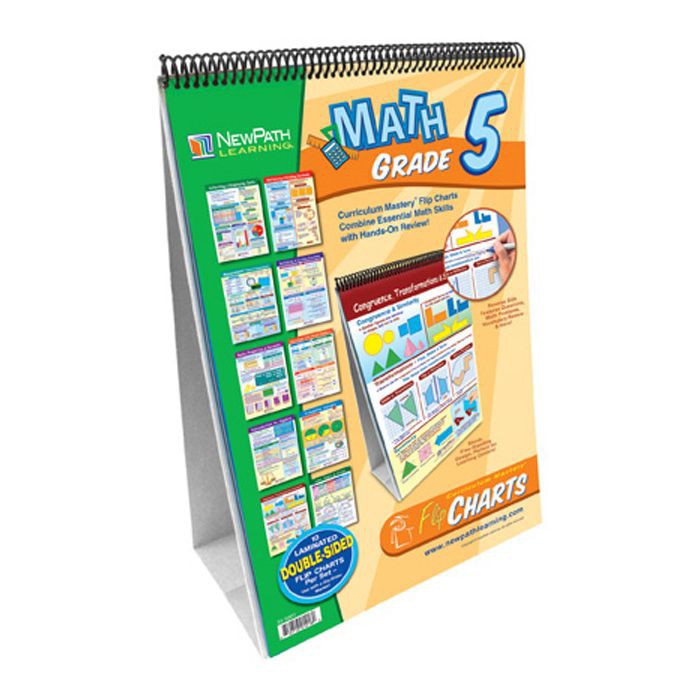 Flip CHARTS MATH GRADE 5 CCK - c.c.knowledgelinks - ThaiPick