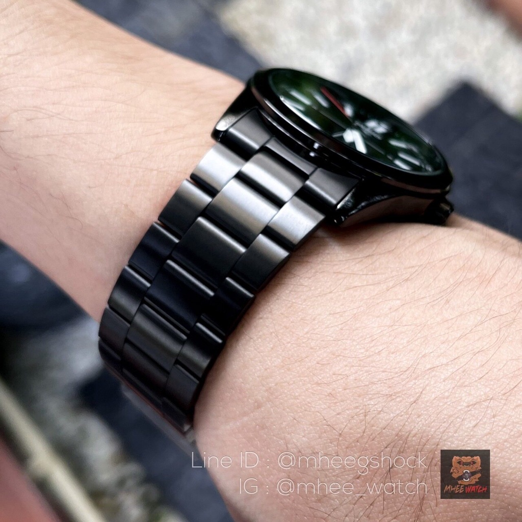 SALE Casio Hulk Dial Black Steel ของแท้ ประกันศูนย์ - vnszoi2w2l - ThaiPick