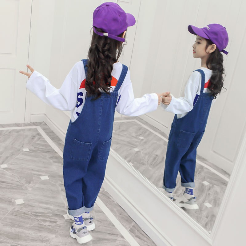 ชุดเอี๊ยมกางเกงคาวบอยสําหรับเด็ก - wubo02.th - ThaiPick