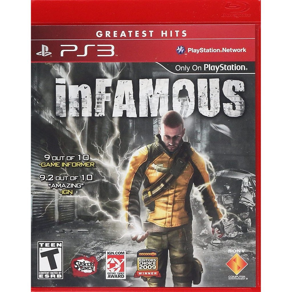 PS3 Infamous Digital Download | Shopee Thailand
