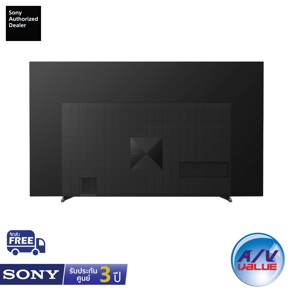 Sony Bravia OLED 4K TV รุ่น XR-55A80J ขนาด 55 นิ้ว A80J Series ( 55A80J ) ** ผ่อน 0% ** ลดเหลือ ...