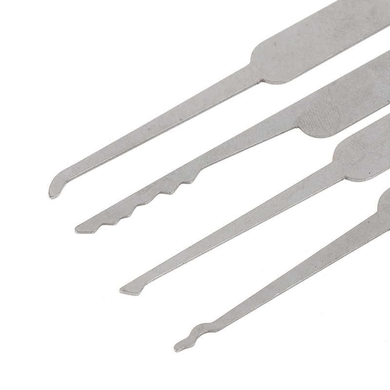 {sellbesteveryday}5pcs New Lock Set Clear Practice Opener Kit Locksmith ...