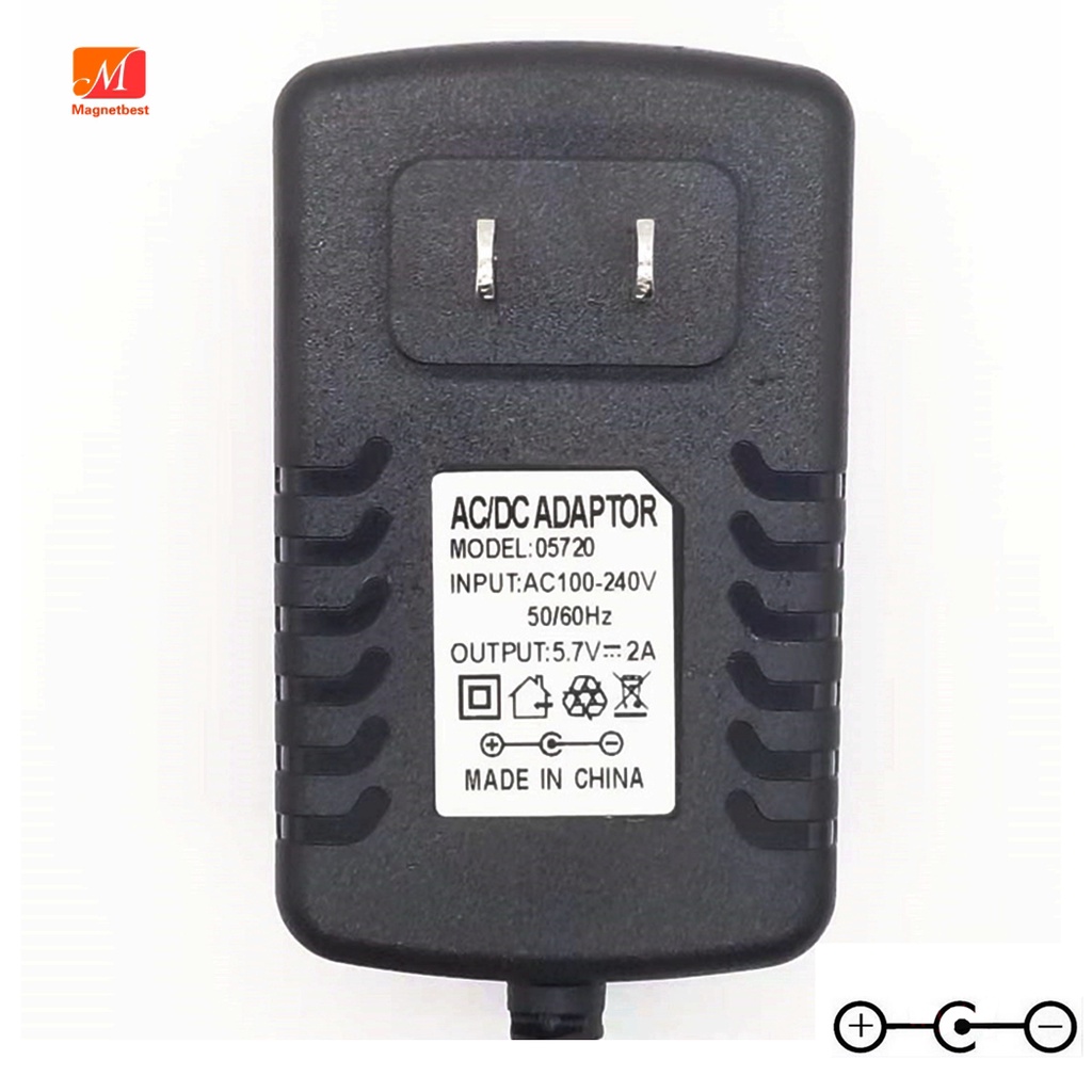 5.7V 2A Adapter Charger For Roland ROLAND AE-10 MICRO CUBE-GX10 Sound ...
