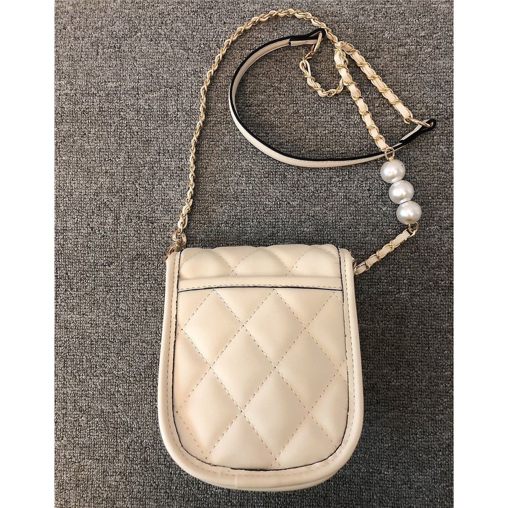 กระเป๋าLyn ACCS 2022 Summer New Pearl Decorative Mobile Phone Bag ...