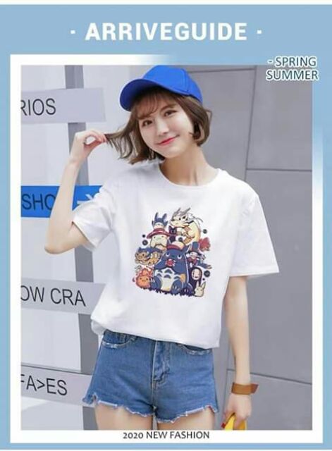 พร้อมส่ง เสื้อยืดใส่สบาย - thunchanok_yui - ThaiPick