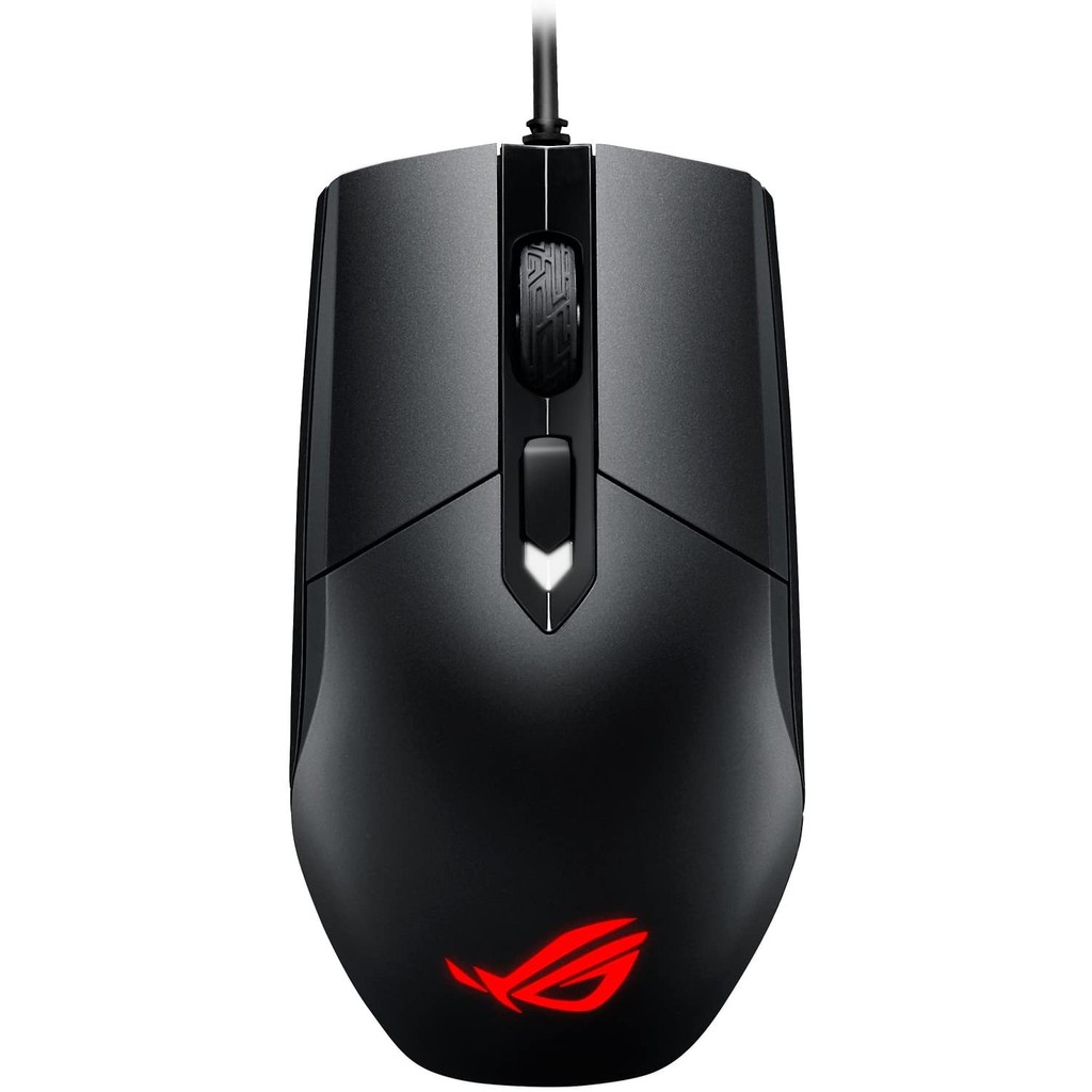 เม้าส์เกมมิ่ง ASUS ROG Strix Impact Aura RGB USB Wired Optical Gaming ...