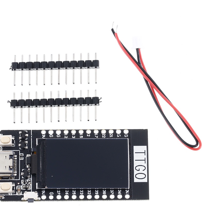 T-Display ESP32 WiFi And Bluetooth-Compatible Module Development Board 4MB 1.14 Inch LCD Control ...