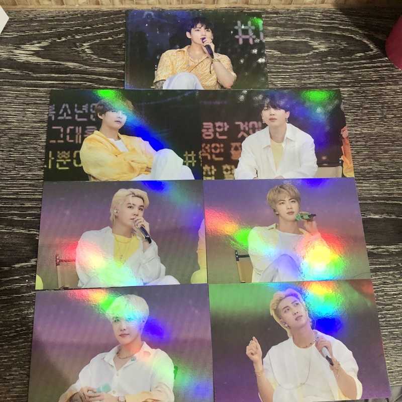 Hologram Postcard (Muster Sowoozoo) - ohbabysh_ - ThaiPick