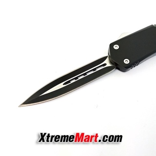 มีดสปริงตรงขนาดใหญ่ คม 2 ด้าน Microtech Combat Troodon 00556 D/E ...