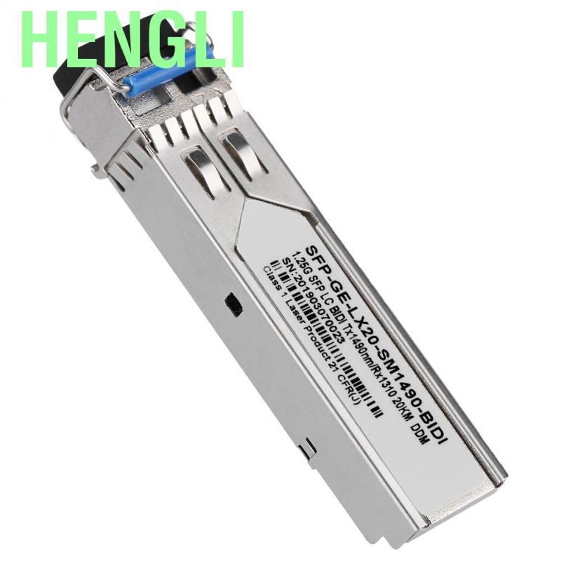 hengli 20 กม. โมดูลรับส่งสัญญาณ sfp - e - lx 20 - sm 1490 - bidi single ...