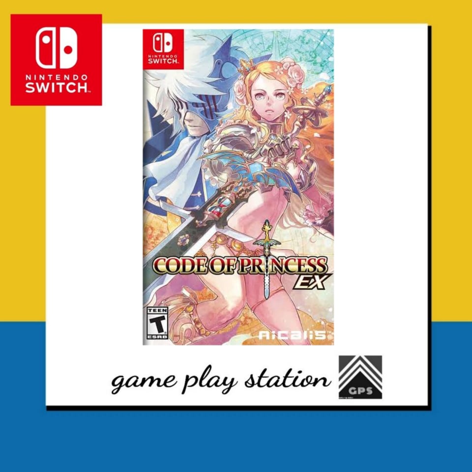 nintendo switch code of princess ex ( english zone 1 ) | Shopee Thailand