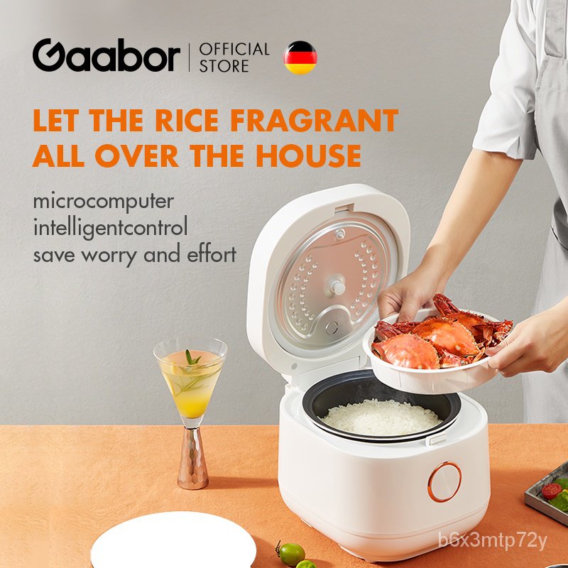Gaabor Electric Rice Cooker Multifunction Rice Cooker Periuk Nasi ...