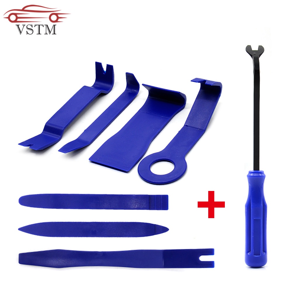 เครื่องมือถอดประกอบ 7pcs Remover Removal Puller Pry Tool Car Door Panel ...