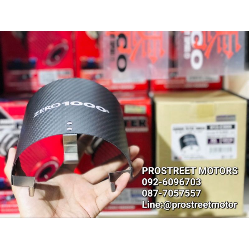 แผ่นกัน กรอง เปลือย Carbon filter shield By Topfuel zero 1000 Size SS CS110 กรอง อากาศ กรองซิ่ง ...