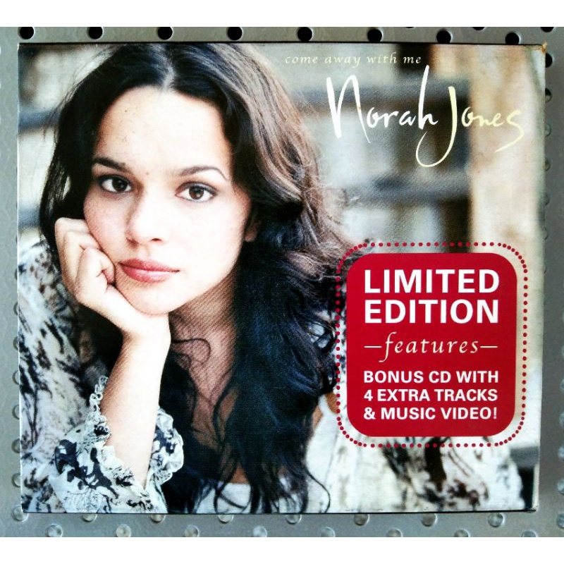 CD NORAH JONES LIMITED EDITION - macfymovie000 - ThaiPick