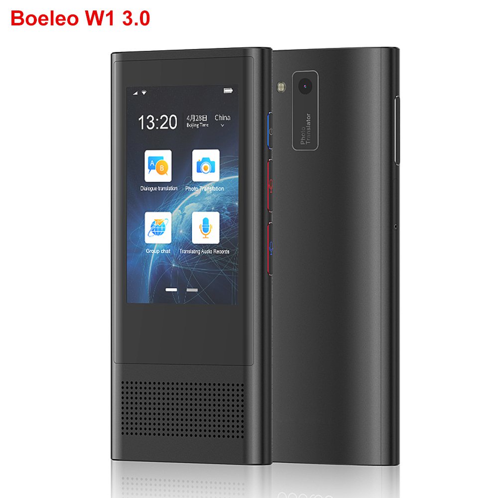Boeleo W1 3.0 AI Voice Translator 117 Languages 3.1 IPS Touch Screen 4G ...