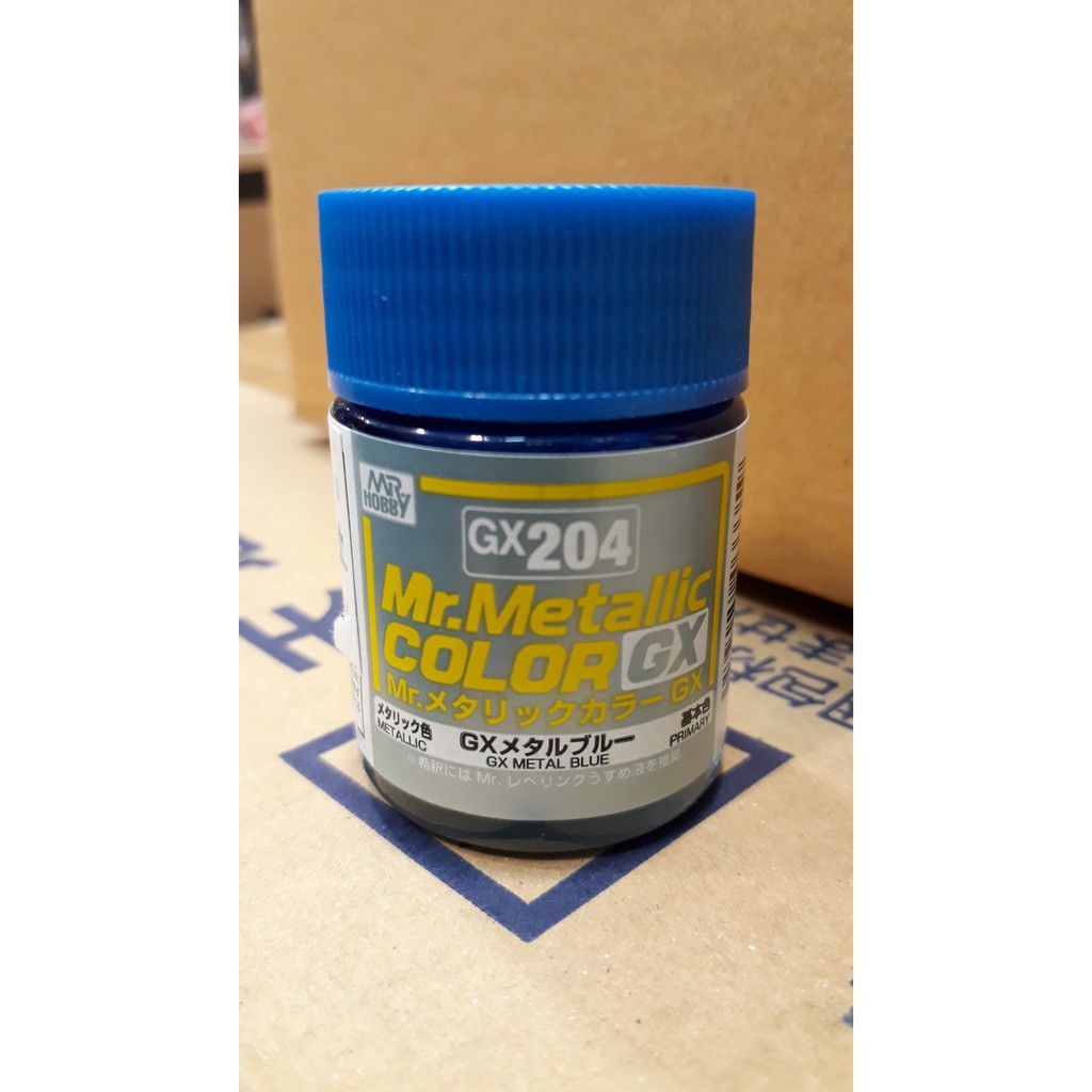 Mr. Metallic Color GX-204 Metallic Blue | Shopee Thailand