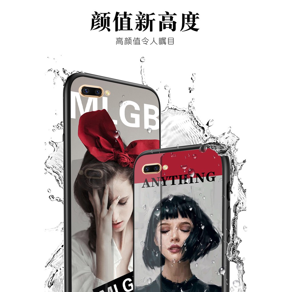 Oppor 11 กระจกโทรศัพท์เปลือก Oppor 11plus ยุโรปและสหรัฐอเมริกา - kmnmys.th - ThaiPick