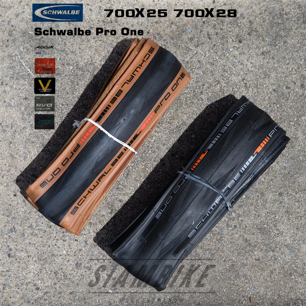 ยาง Schwalbe Pro One ยางงัด Schwalbe Pro One Clinher | Shopee Thailand