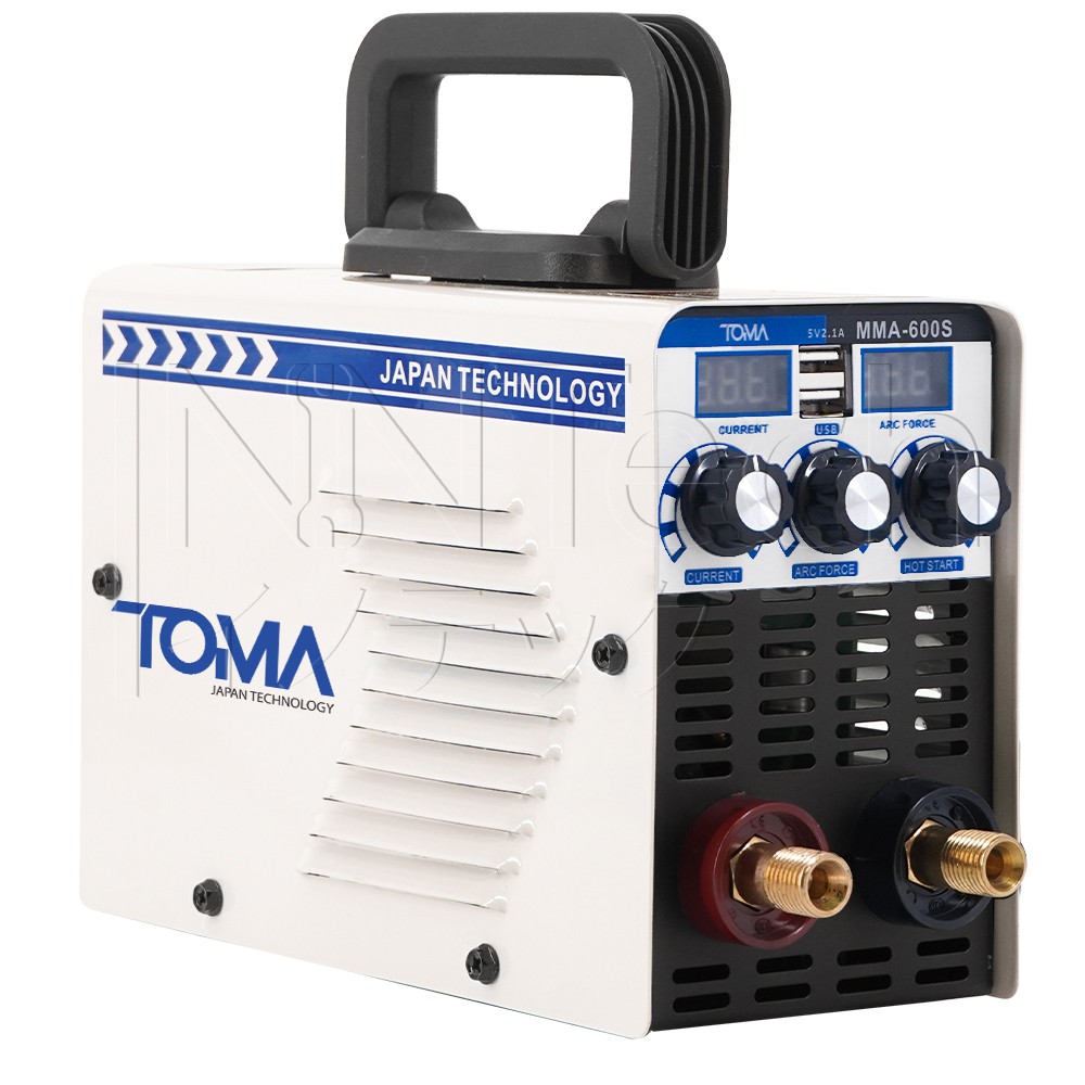 TOMA JAPAN ตู้เชื่อมไฟฟ้า Mini Inverter IGBT MMA-650S 2in1 พร้อมฟังก ...