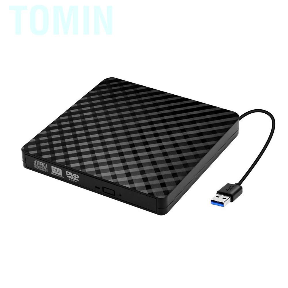 Tomin Dvd Writer External Compact Disk Drive Burner บางเฉียบ Usb3 . 0 ...