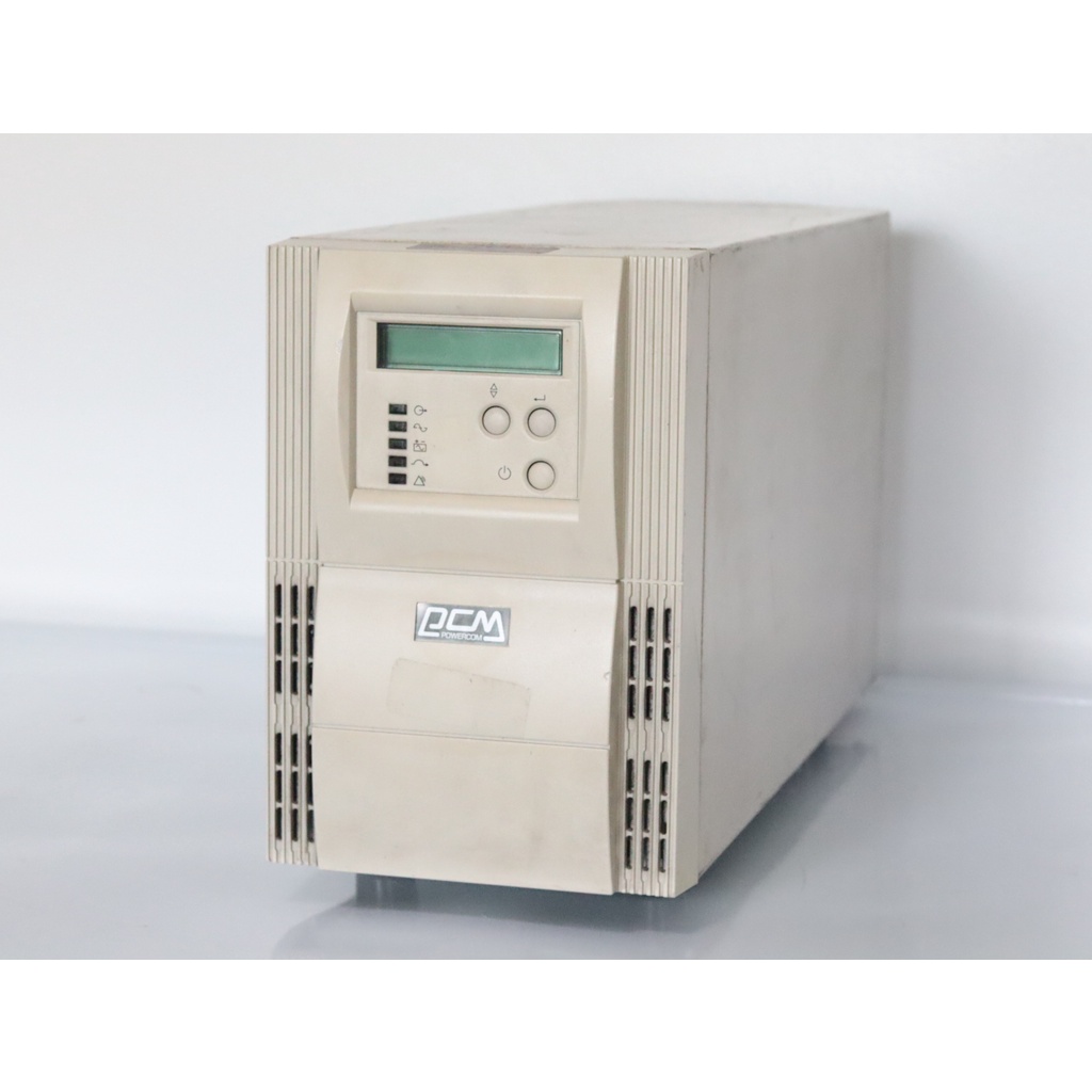 UPS เครื่องสำรองไฟ PCM PowerCom รุ่น VGD-1500 1500VA/1050W มือสอง ...