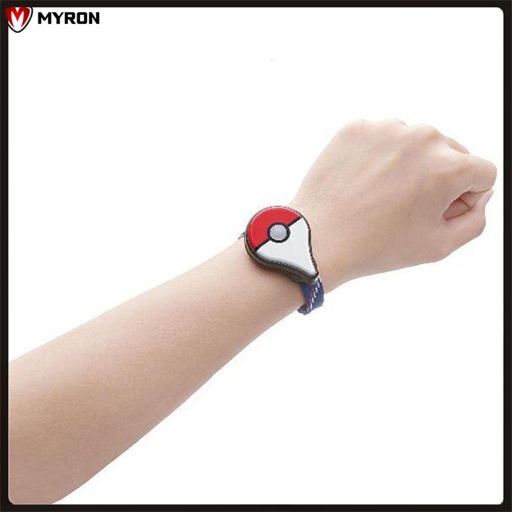 Myron Auto Catch POKEMON GO PLUS สายรัดข้อมืออัจฉริยะ เชื่อมต่อ ...