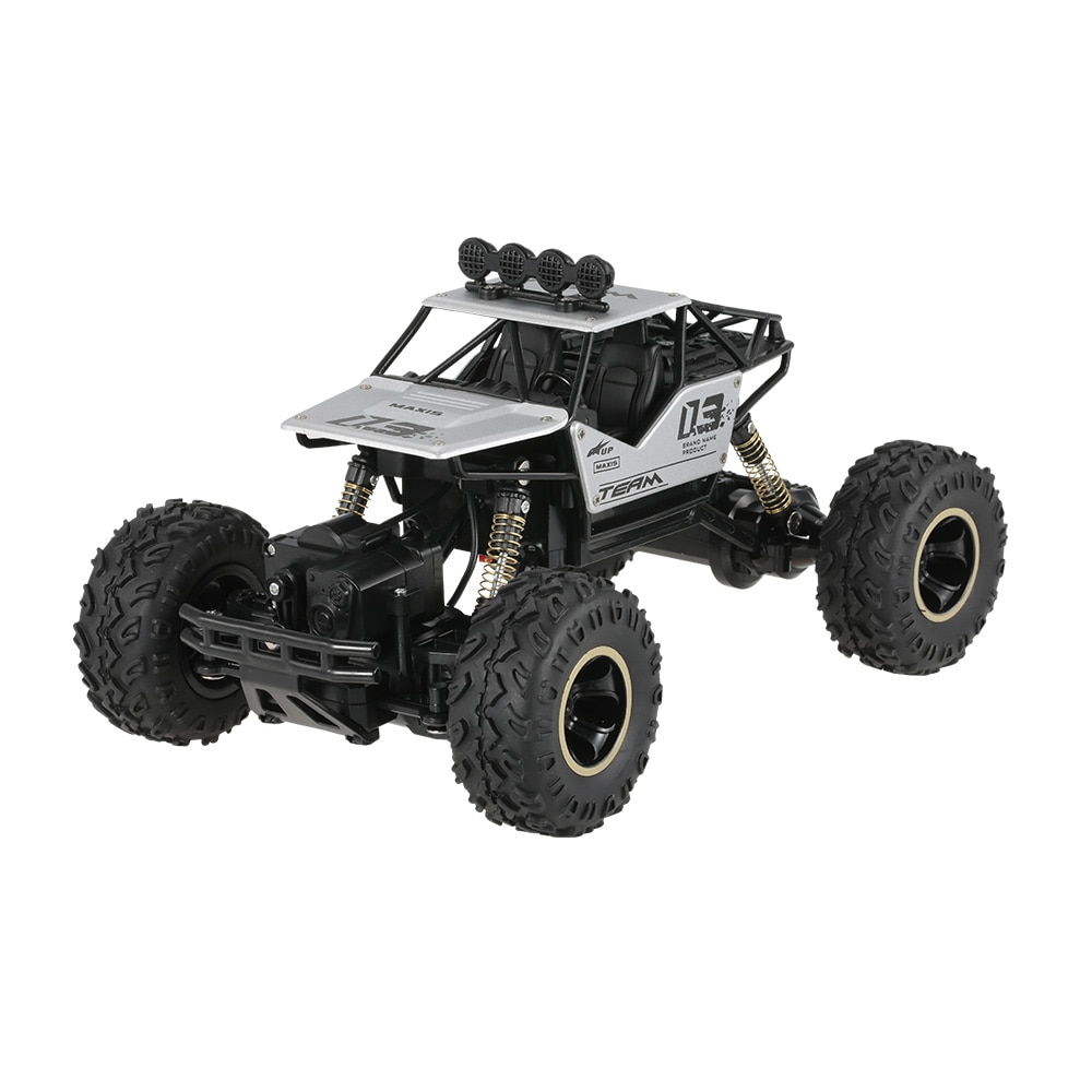 New Alloy FourWheel Drive Rc Car Climbing Dirt Bike Buggy Radio Remote ...