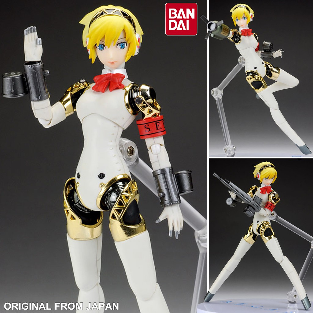 Model Figma งานแท้ Original ฟิกม่า Figure ฟิกเกอร์ Bandai Persona 3 เพ ...