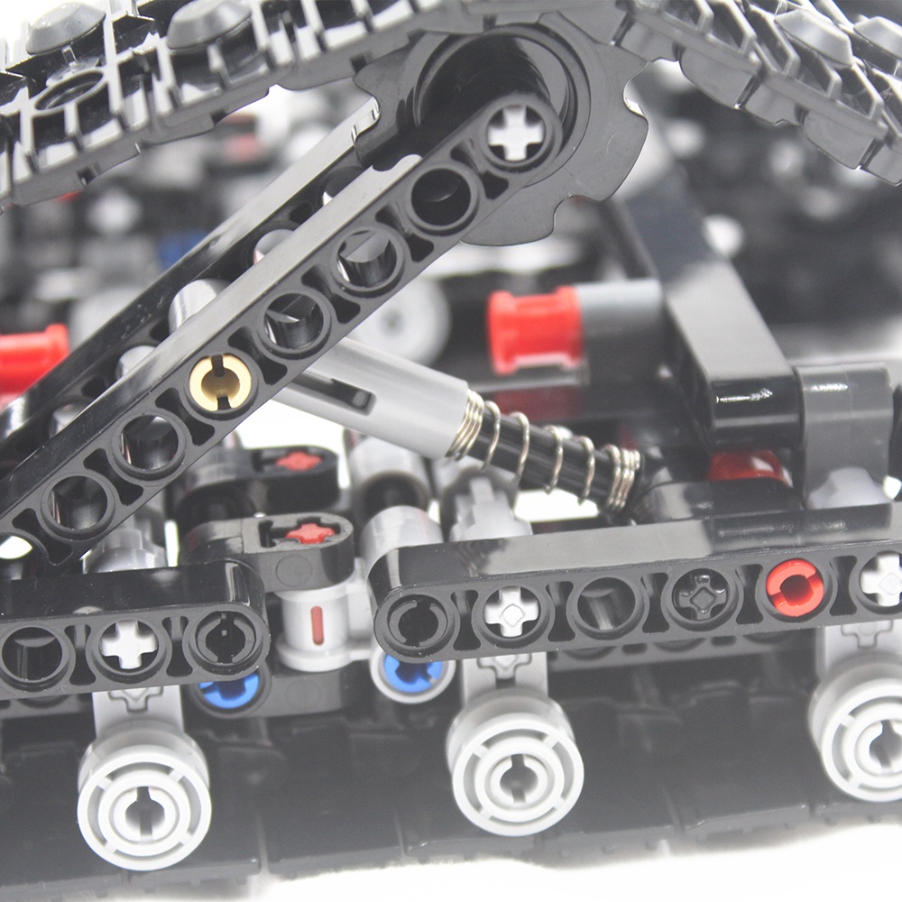 ☄Building Blocks MOC Technical Track System เข้ากันได้กับ lego ...