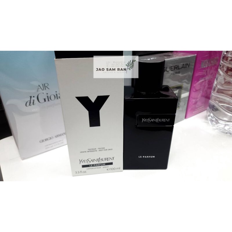 (Tester Box) Yvessaint Laurent Y Ysl Y Le Parfum 100ml | Shopee Thailand